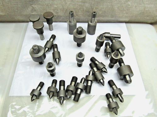 (Lot of 20+) Misumi Round and Diamond Locator Pins Spherical Tip ...