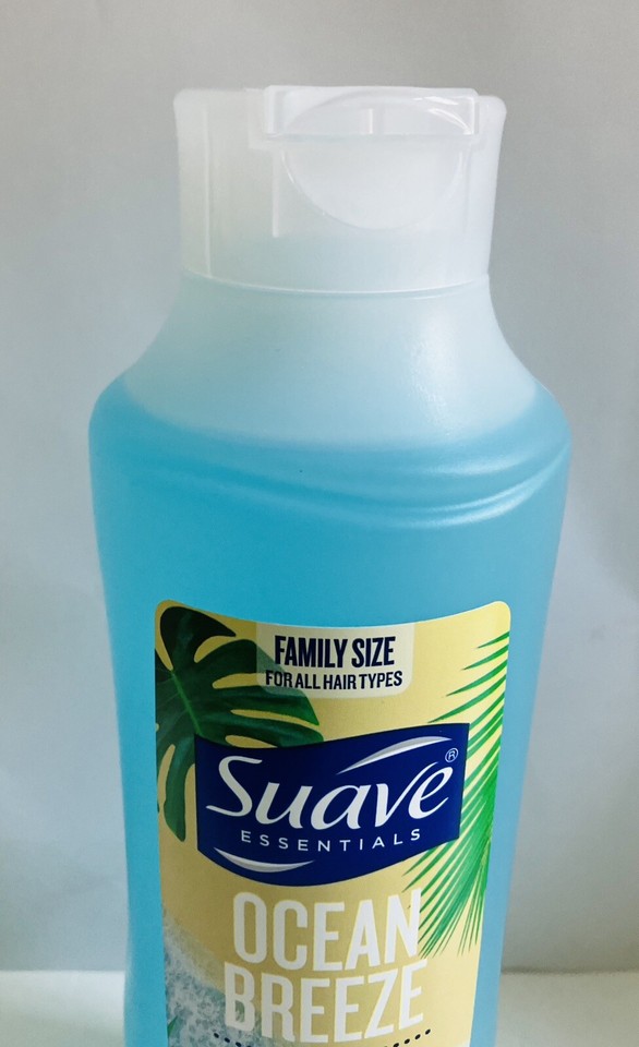Suave Essentials Ocean Breeze Refreshing Shampoo & Conditioner 22.5 fl ...