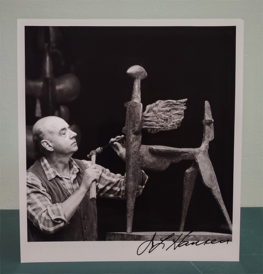 RARE SIGNED James Lee J.L. Hansen Guardian Series Moon Singer II ...