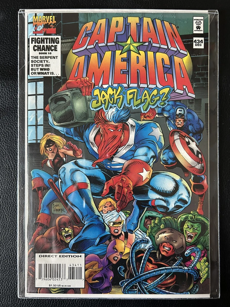 First Appearance Captain America