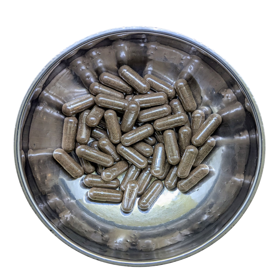 Worm & Parasite Blend - Natural Cleanse Formula - 500mg - 50 Veggie ...