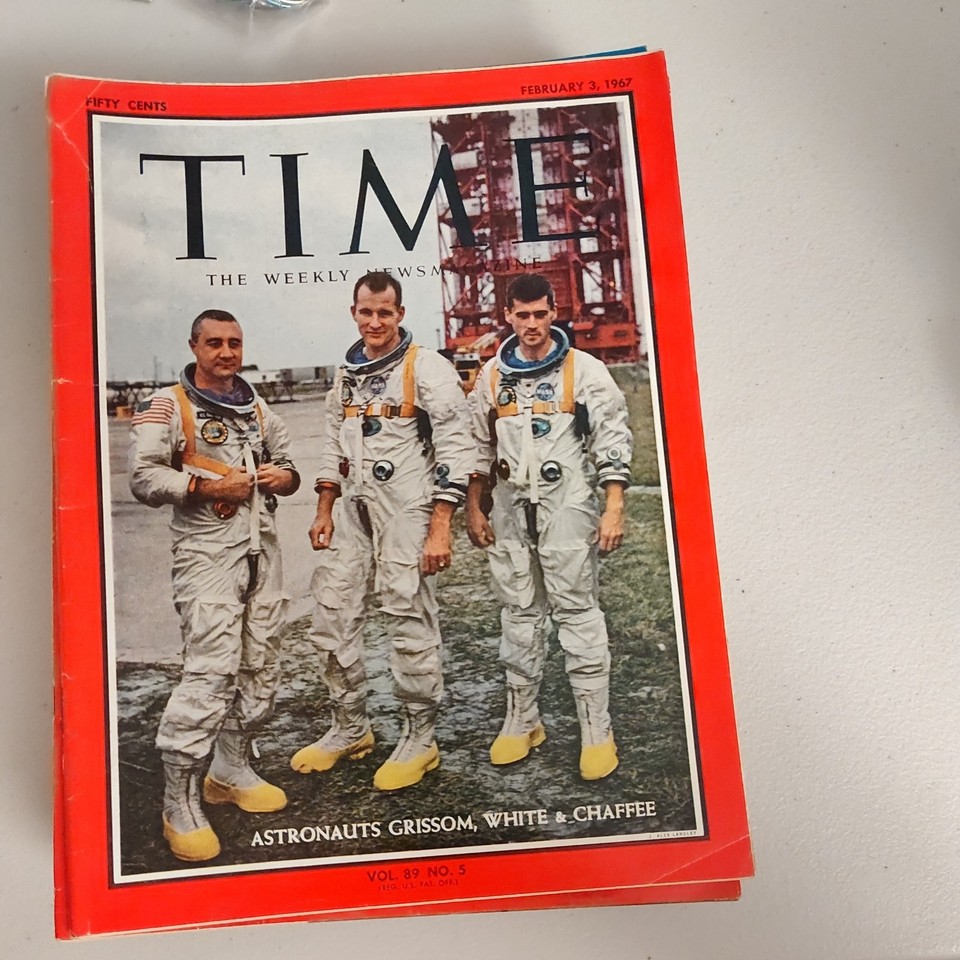 Newsweek/Time Nasa Lot of 13;different Magazines 1965-1970| Apollo ...