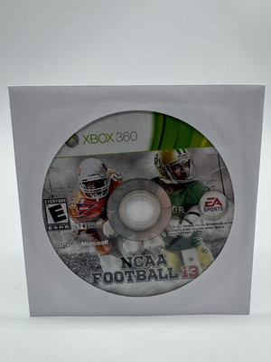NCAA Football 13 2013 (Microsoft Xbox 360) Disc Only Tested | eBay