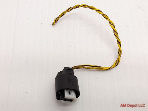 2011 BMW 535i 528i 550i M5 F10 ABS Sensor DSC Connector Pigtail 1718555 ...