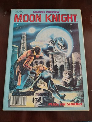 Marvel Preview #21 1980 Moon Knight Predates Moon Knight #1 MCU | eBay
