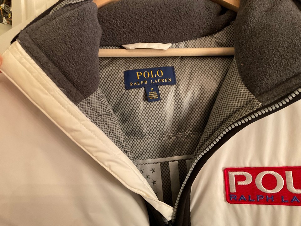 POLO RALPH LAUREN NASA Polo 11 Heated USB Jacket Size XS | eBay UK