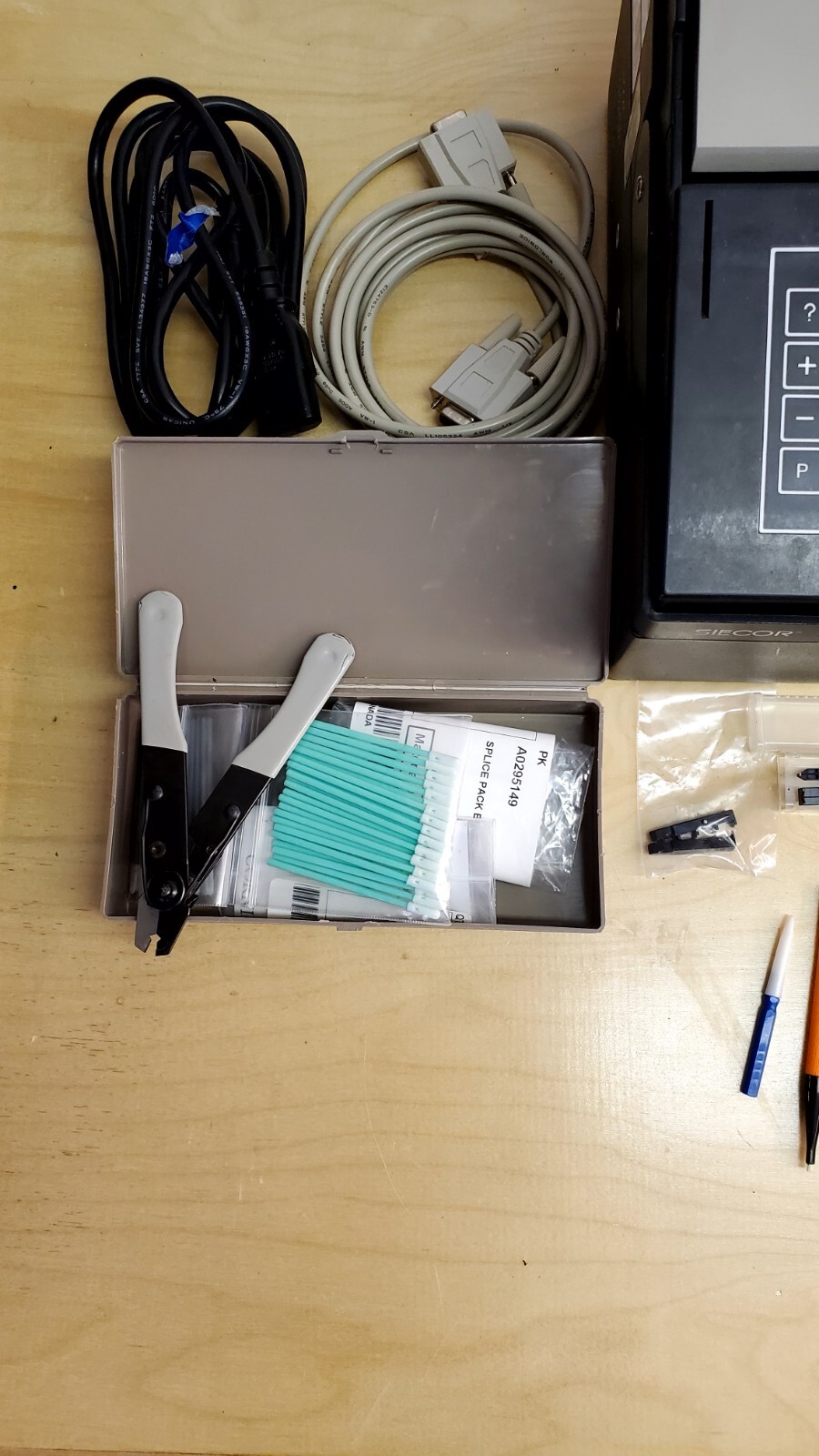 Corning OptiSplice M90E SM Mm Fiber Core Alignment Fusion Splicer W ...