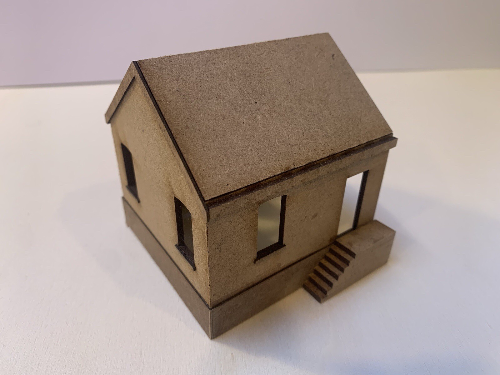 OO/EM/P4 Gauge Model Railway Buildings GWR 4mm Lampeter Goods Shed Kit ...