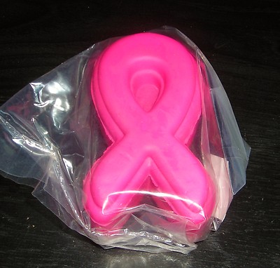 BREAST CANCER AWARENESS PINK RIBBON 3.5" FOAM STRESS RELIEF BALL | eBay