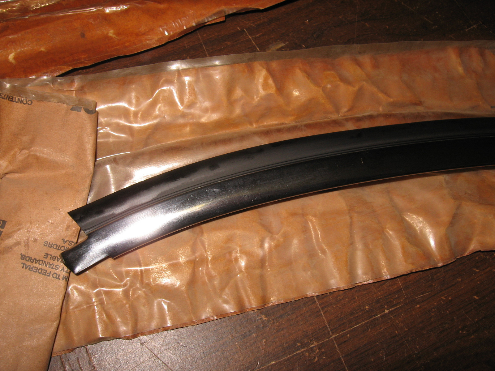 NOS Mopar 1988-91 Dodge Dynasty Chrysler New Yorker windshield side ...