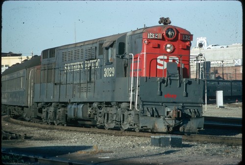PD Southern Pacific 3029 - Original Slide - San Francisco | eBay