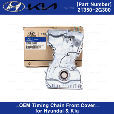 New OEM Timing Chain Front Cover 213502G300 for Hyundai Tucson 2013 ...