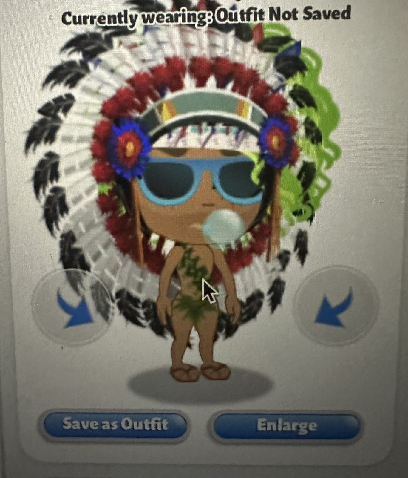 Yoworld/Yoville 08 Nature Man Costume | eBay