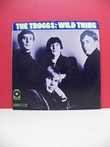 12" LP EX The Troggs Wild Thing 1966 ATCO Mono 33-193 | eBay