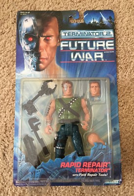 Terminator 2 Future War Rapid Repair Terminator Action Figure Kenner ...