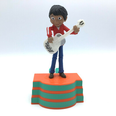Disney Pixar Coco MIGUEL RIVERA In Motion Action Figure Mattel 2017 Fun ...
