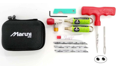 Maruni Motorcycle Tyre Puncture Tubeless Road/Off Road Repair Kit Made ...