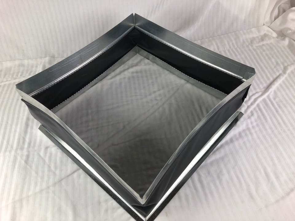 20 X 25 INCHES CARLISLE FLEXIBLE DUCT CONNECTOR CANVAS JOINT DUCTWORK ...