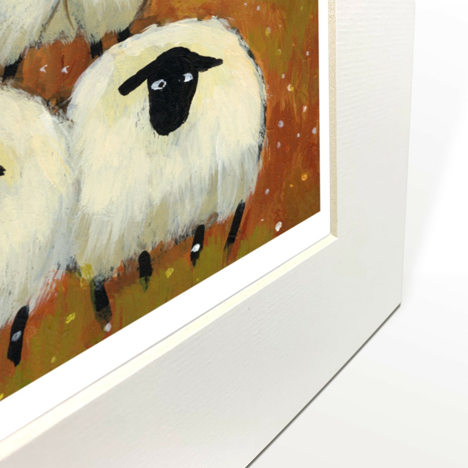 Eejits Sheep Print by Thomas Joseph Unframed Irish Scottish 28cm x 35 ...