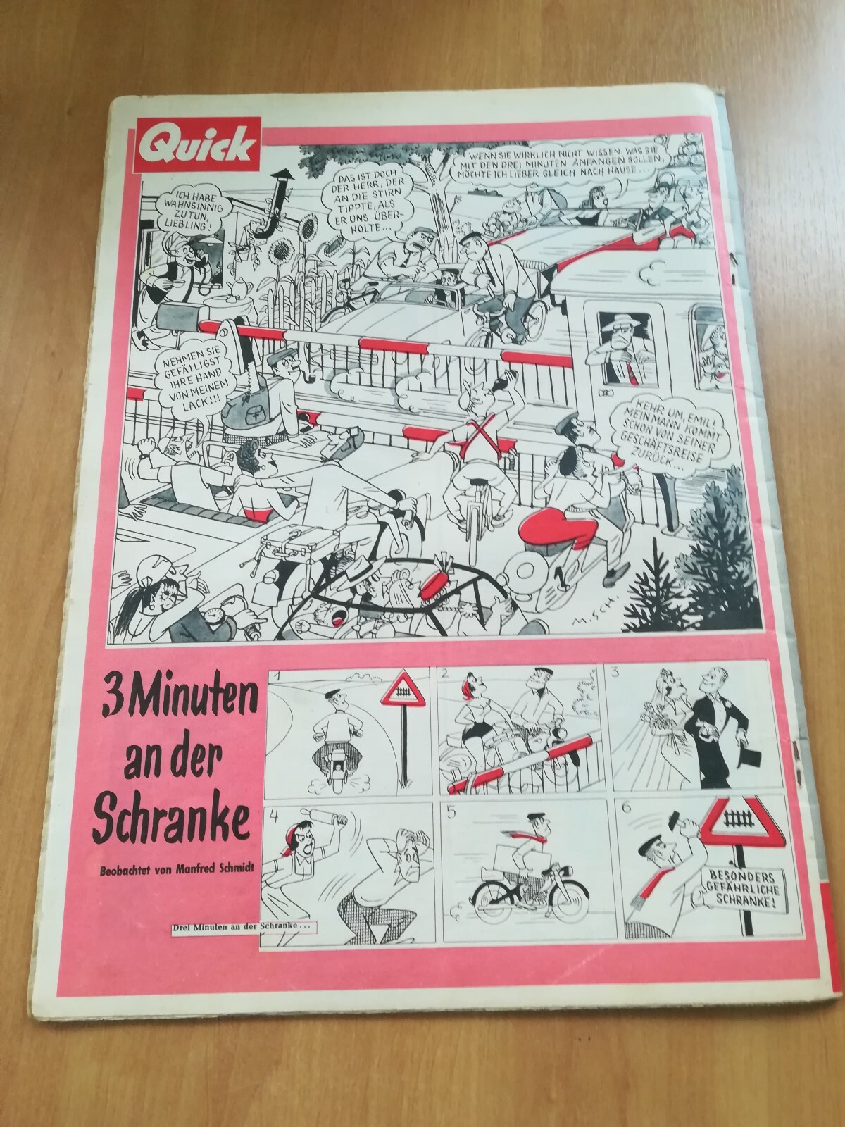 QUICK / Nr.30 / 1956 Zeitschrift / Illustrierte /Nostalgie | eBay.de