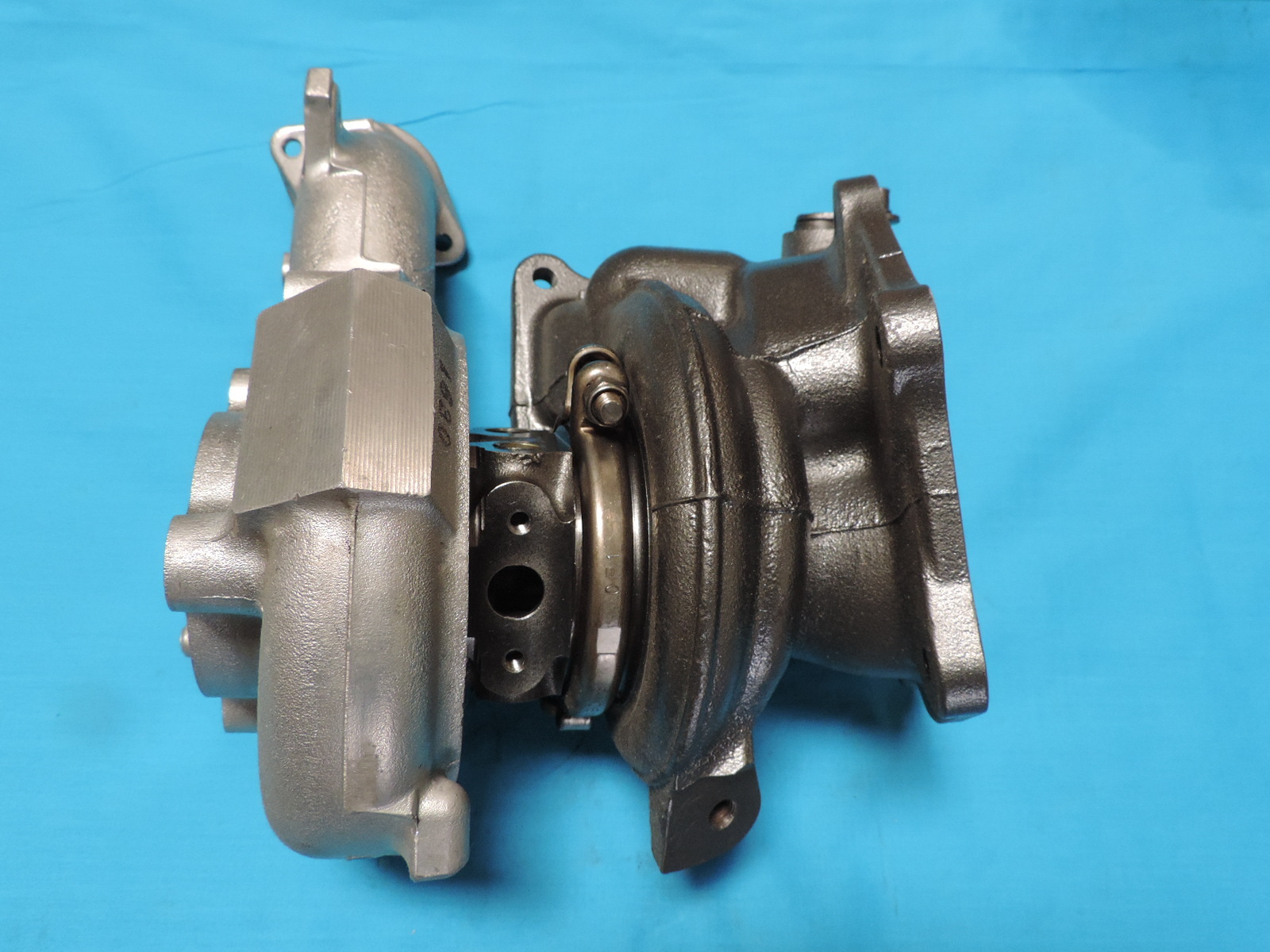 MITSUBISHI LANCER EVO 10 - X TD05H-152G6-12T Genuine Turbo Turbocharger ...