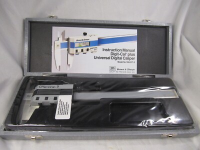 Calipers - Brown Sharpe Digital Caliper
