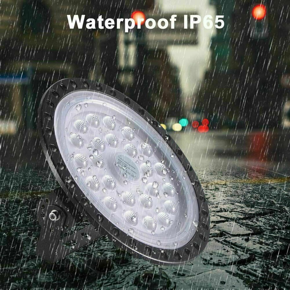 500W 300W 200W 100W 50W LED High Bay Light Industrial Commercial ...