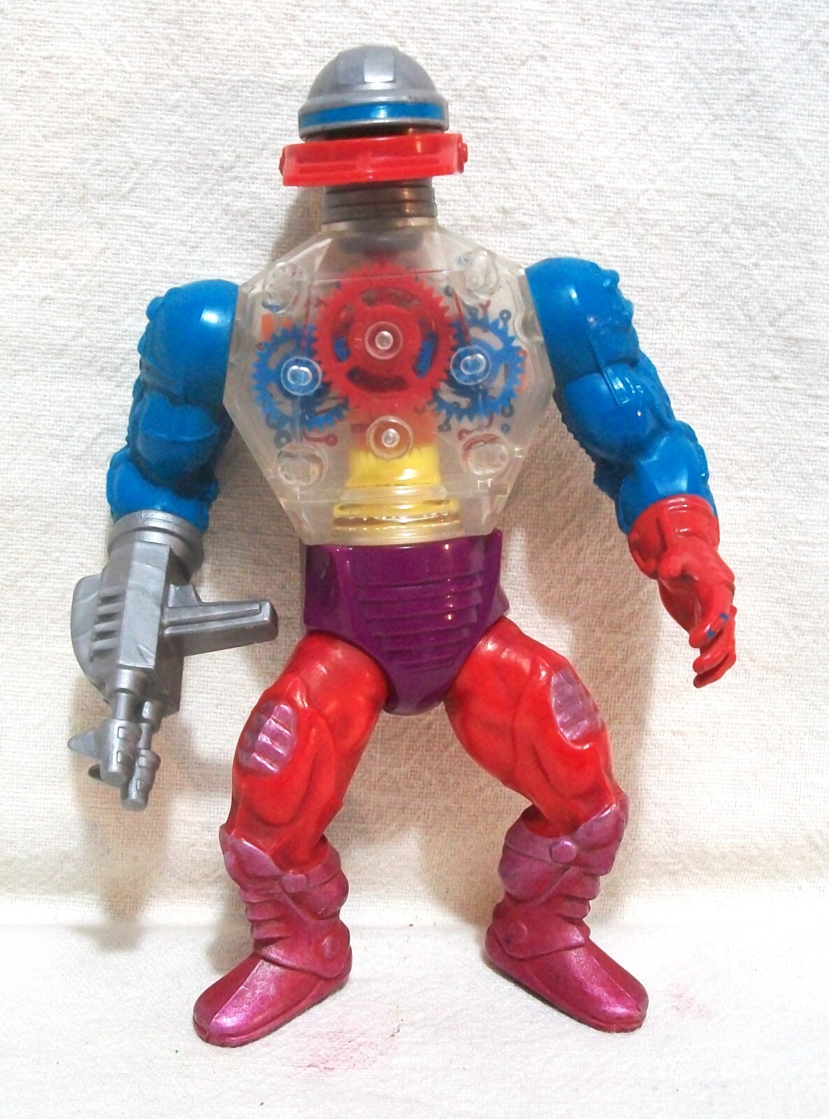 Roboto MOTU Mattel He-Man Masters of the Universe Figure 1984