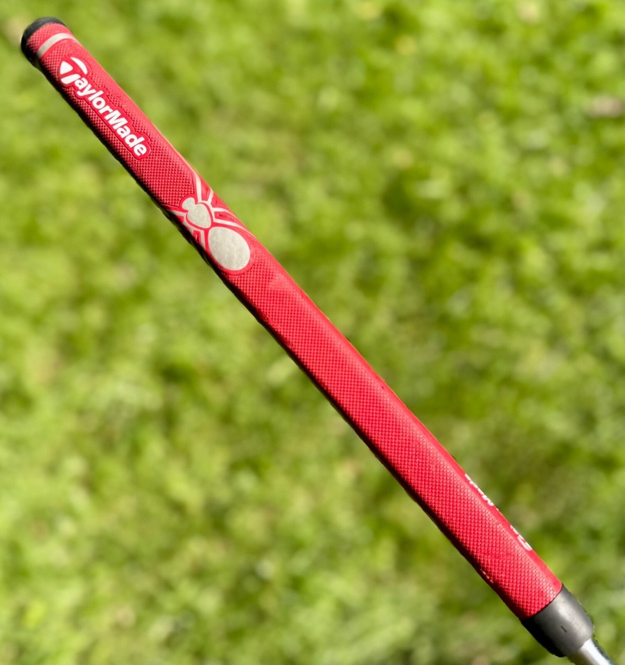 TaylorMade Spider Blade 32 Putter RH 35" Pure Roll Face Red Grip Steel ...