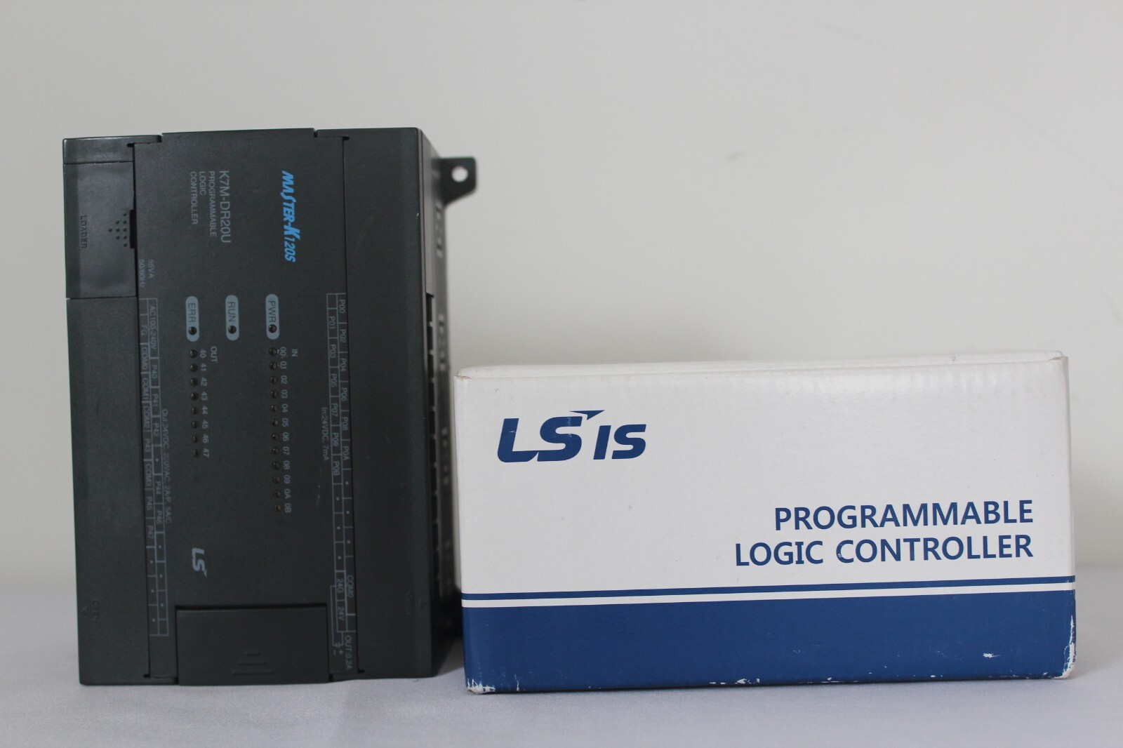 Master-K120S PLC Model K7M-DR20U Input 12 Output 8 10k step New! | eBay