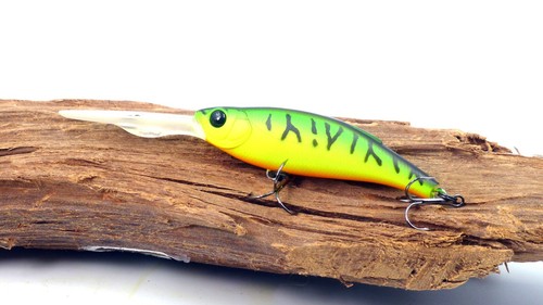 Team Cormoran Hisaka Deep Shad 7,5cm / 11,5g Floating Wobbler Forelle Hecht | eBay