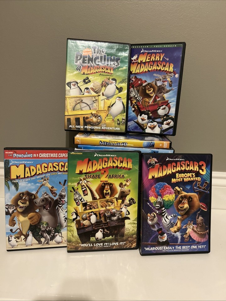 Dreamworks DVDs Children’s Movies LOT of 19 | eBay