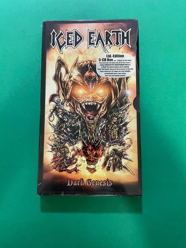 Iced Earth – Dark Genesis 5 CD BOX SET SEALED, NEW, NEVER OPENED, HEAVY METAL... | eBay