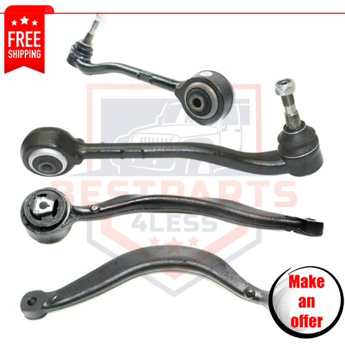 Front RH & LH Lower Control Arm Kit for 2000-2006 BMW X5 AWD - Set of 4 ...