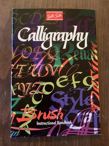 Walter Foster Calligraphy Instructional Handbook | eBay