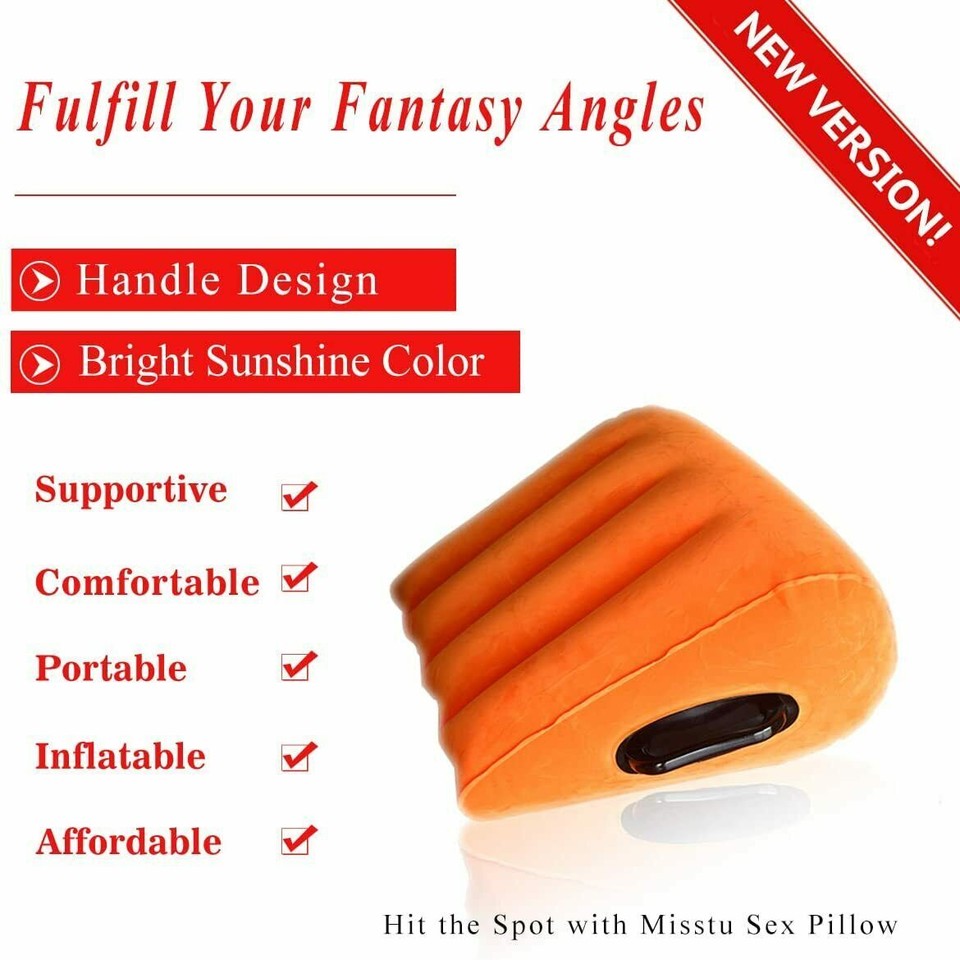 Sex Pillow Sex Furniture Position Cushion Triangle Inflatable for ...