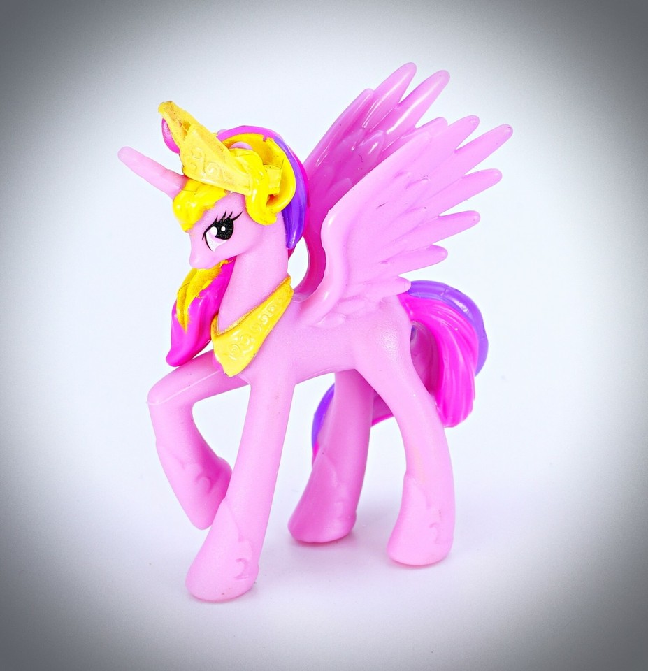 My Little Pony Figure Mystery Princess Cadance Figurine Kid Girls Toy ...