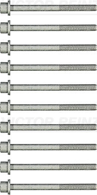 Bolt Kit, cylinder head for CHEVROLET DAEWOO OPEL VAUXHALL:OMEGA,RACER ...