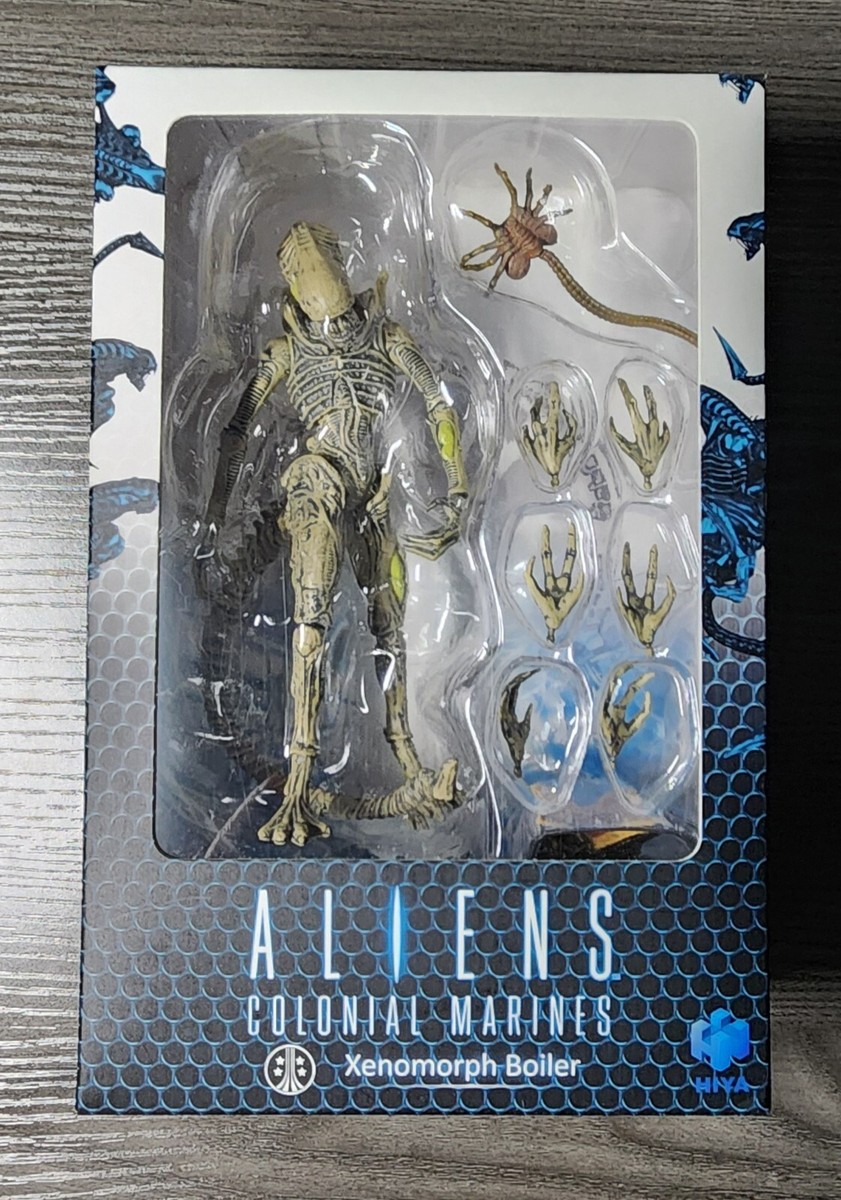 Xenomorph Boiler Hiya Toys Aliens Xenomorph Boiler Figure 1 18 Scale