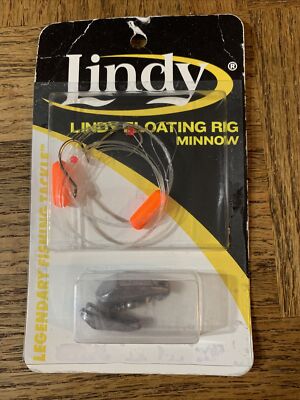 Lindy Floating Rig Minnow Orange | eBay