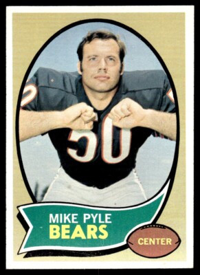 1970 Topps Mike Pyle Chicago Bears #37 | eBay