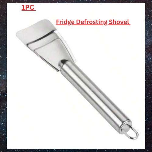 Fridge Defrosting Shovel Stainless Steel Freezer Ice Scraper Deicing ...