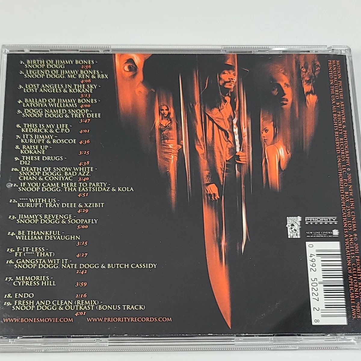 Snoop Dogg Bones Soundtrack