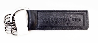 The Hundreds Genuine Leather Keychain Black | eBay