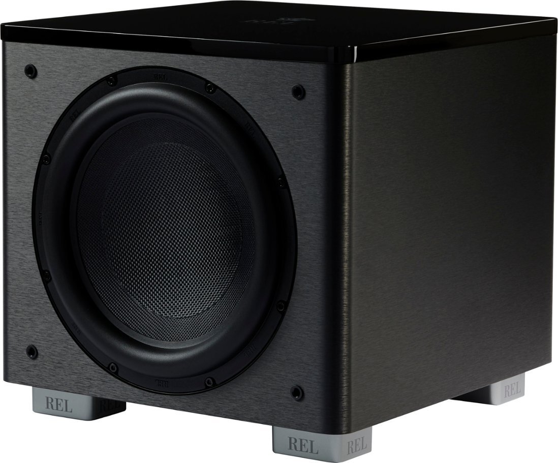 REL Acoustics HT/1205 MKII 12" 500W Powered Home Theater Subwoofer for ...