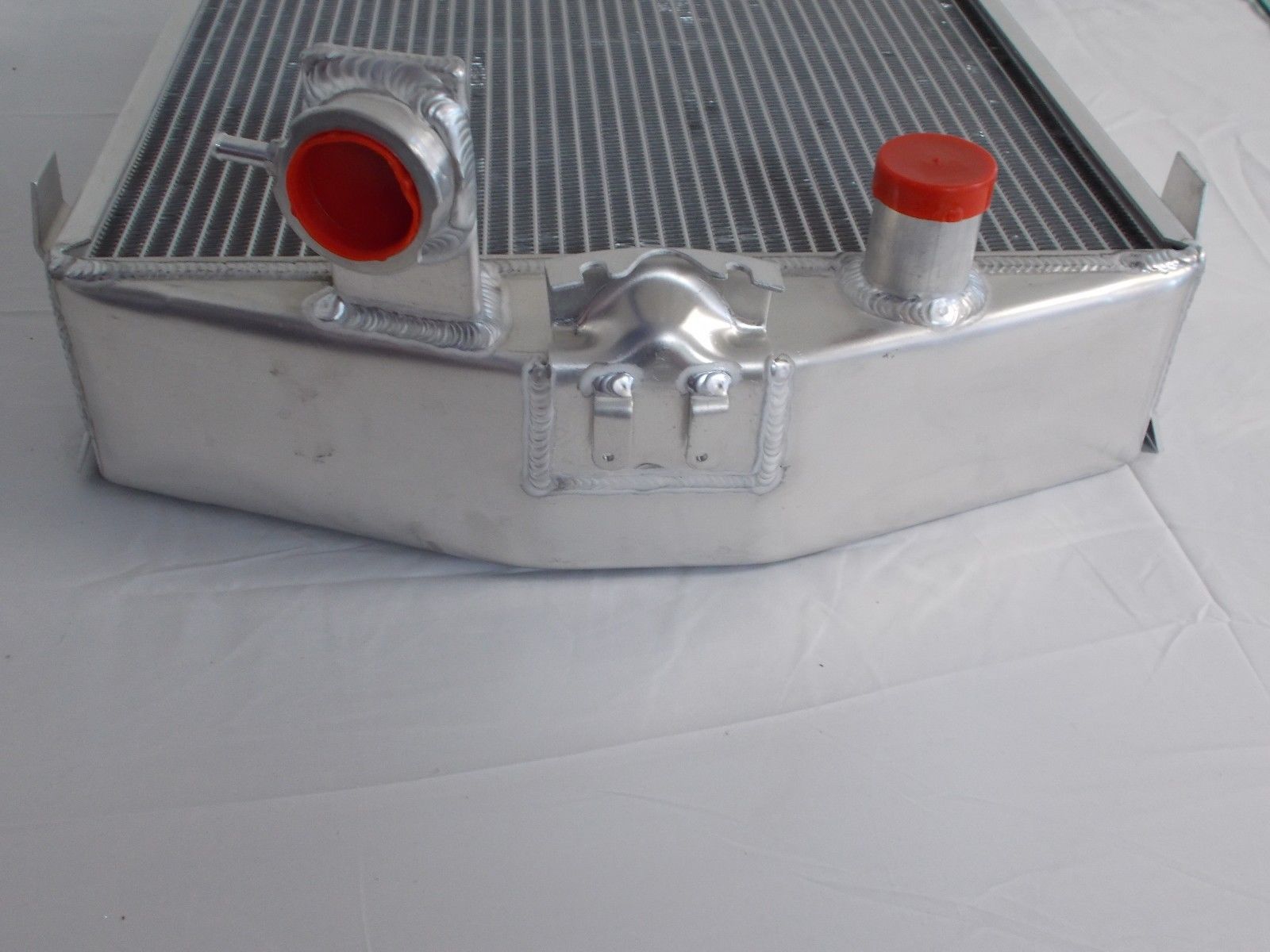 1932 Ford Street/Rat Rod Aluminum Radiator Lo Boy Low Boy Chopped Chevy ...