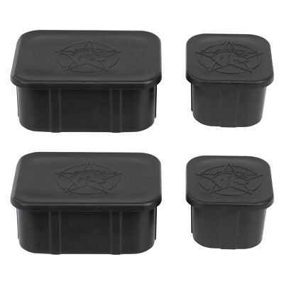 4pcs Crash Bar End Caps Front Axle Plug For Ford Bronco 2021 -2024 2/4 ...