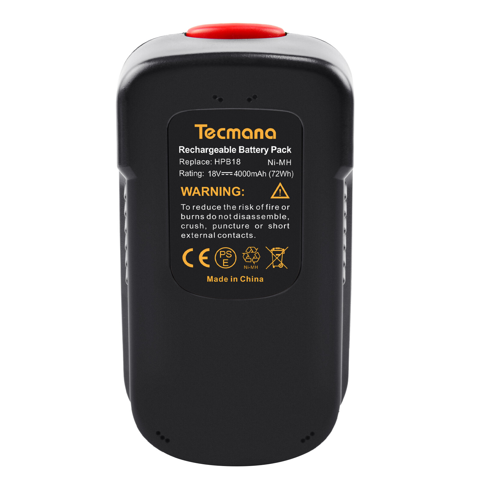 For Black & Decker 18V HPB18-OPE A1718 A18 A18E Firestorm FSB18 4000mAh ...