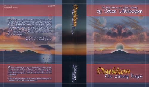 Misery Knight : The Darkkon Trilogy by Scot Murberger (2012, Trade ...