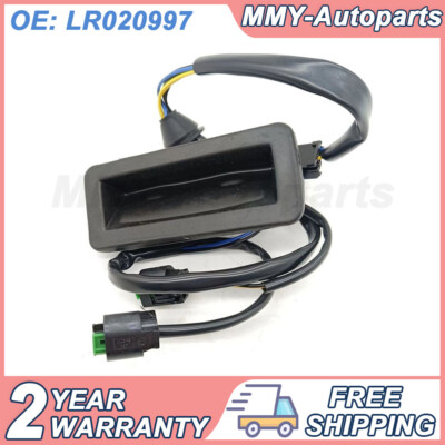 LR020997 Trunk Tailgate Lock Release Handle Switch For Land Rover ...